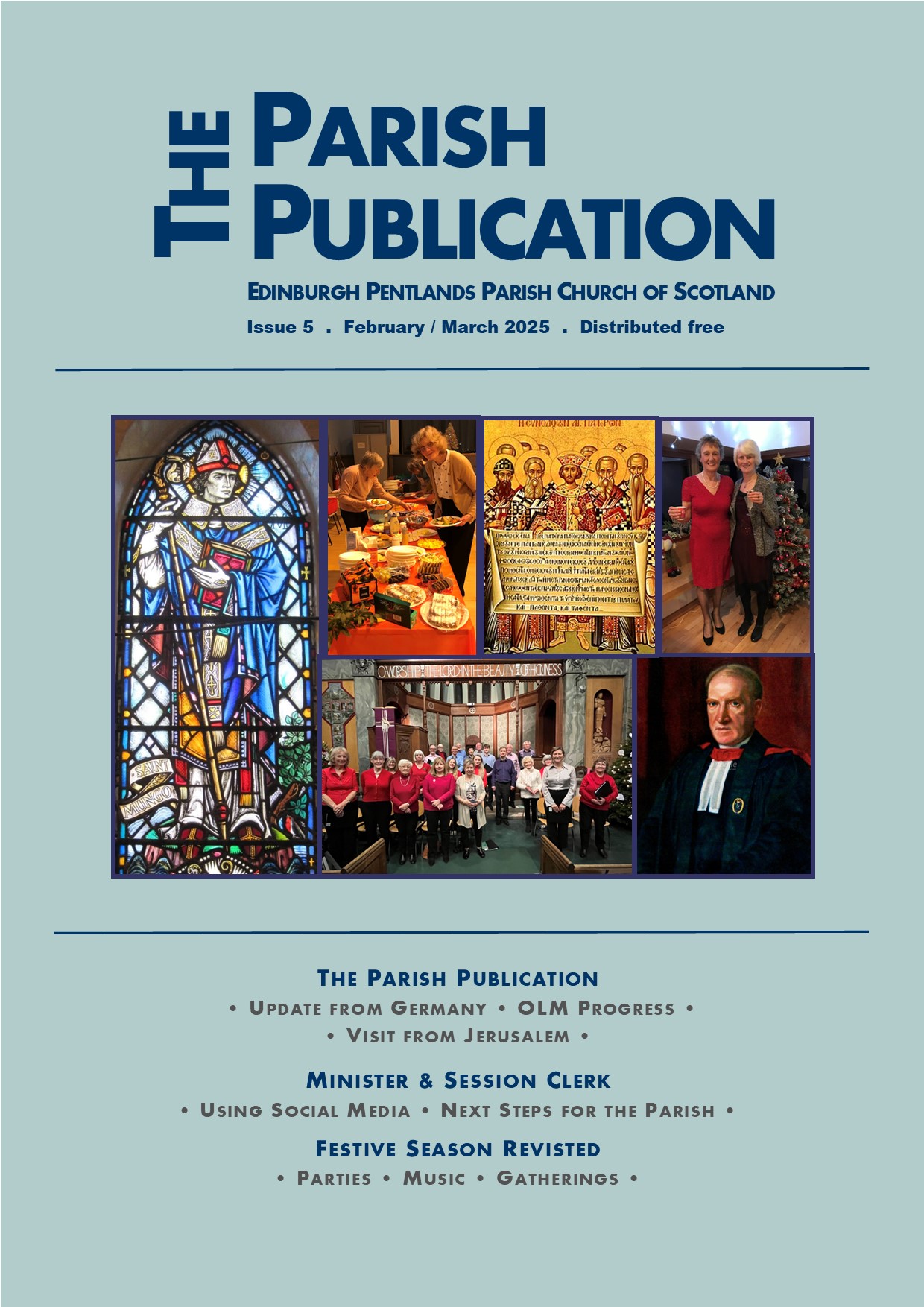 Magazine Issues Archive - Edinburgh Pentlands Parish ChurchEdinburgh ...
