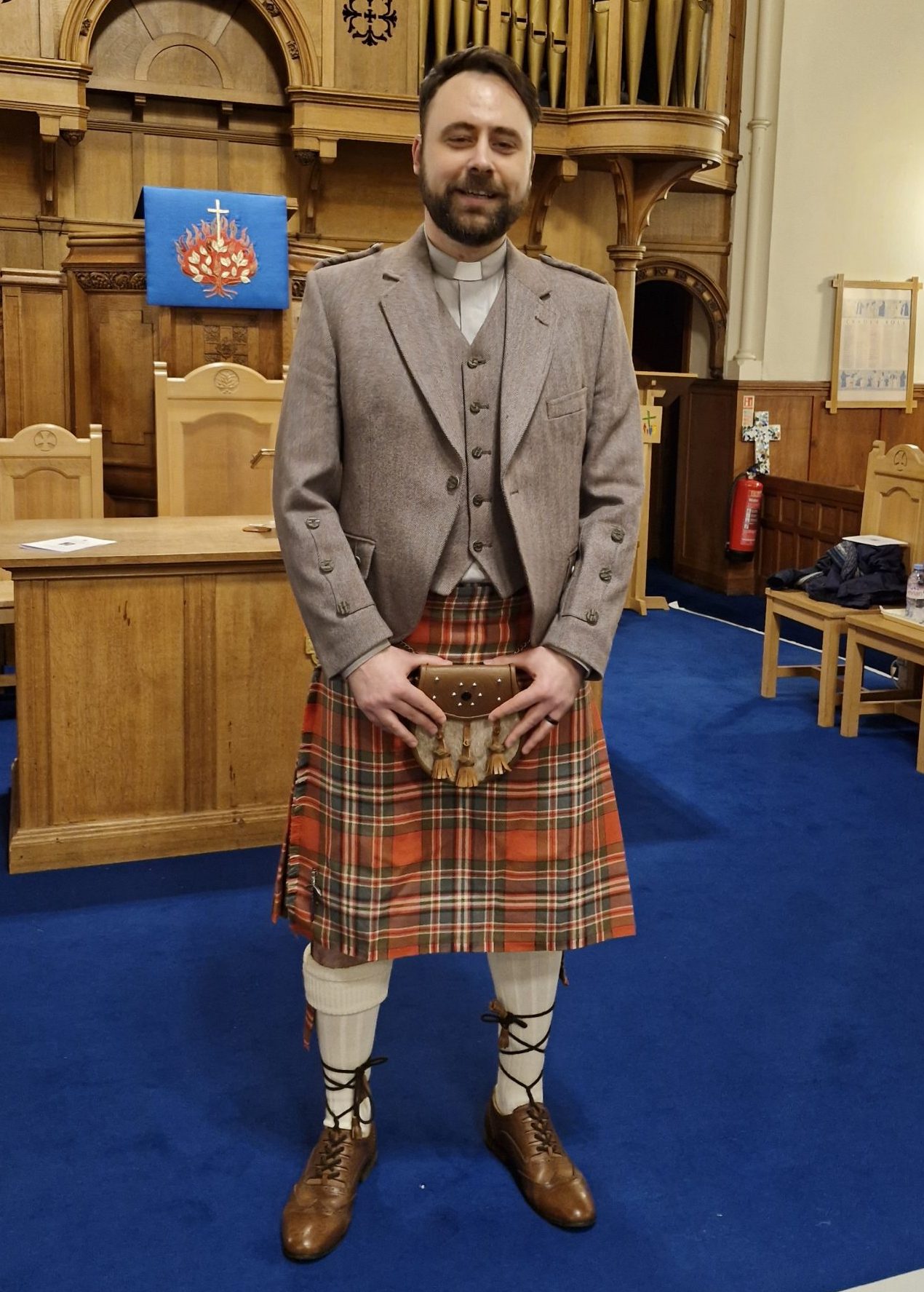 Meet the Minister - Edinburgh Pentlands Parish ChurchEdinburgh ...